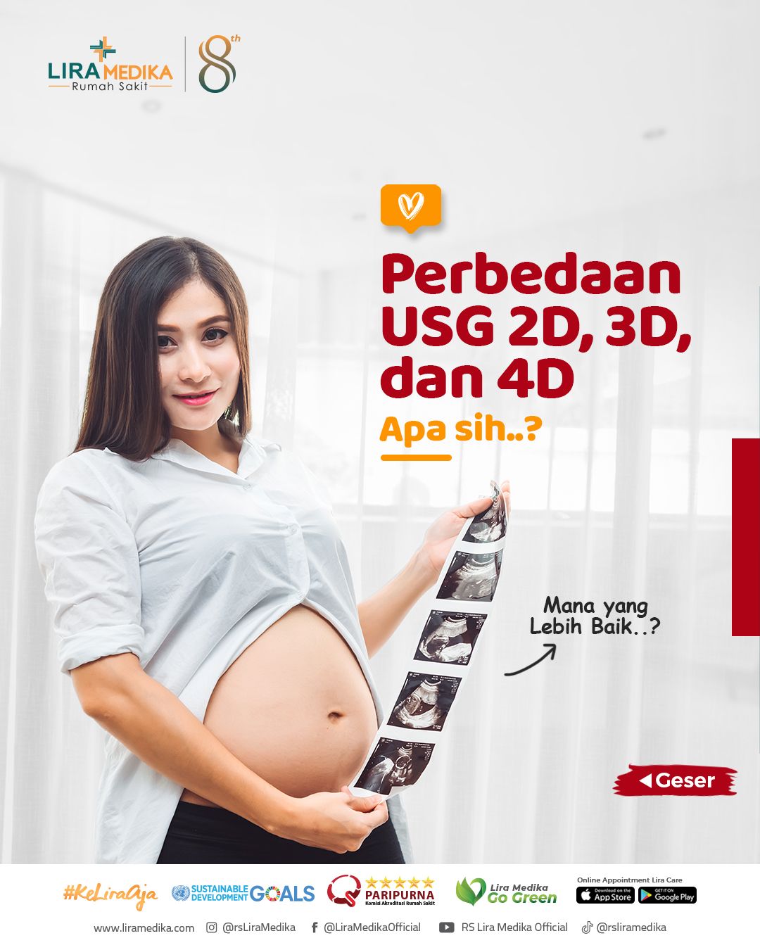 Ini Dia Perbedaan USG 2D. 3D, dan 4D!