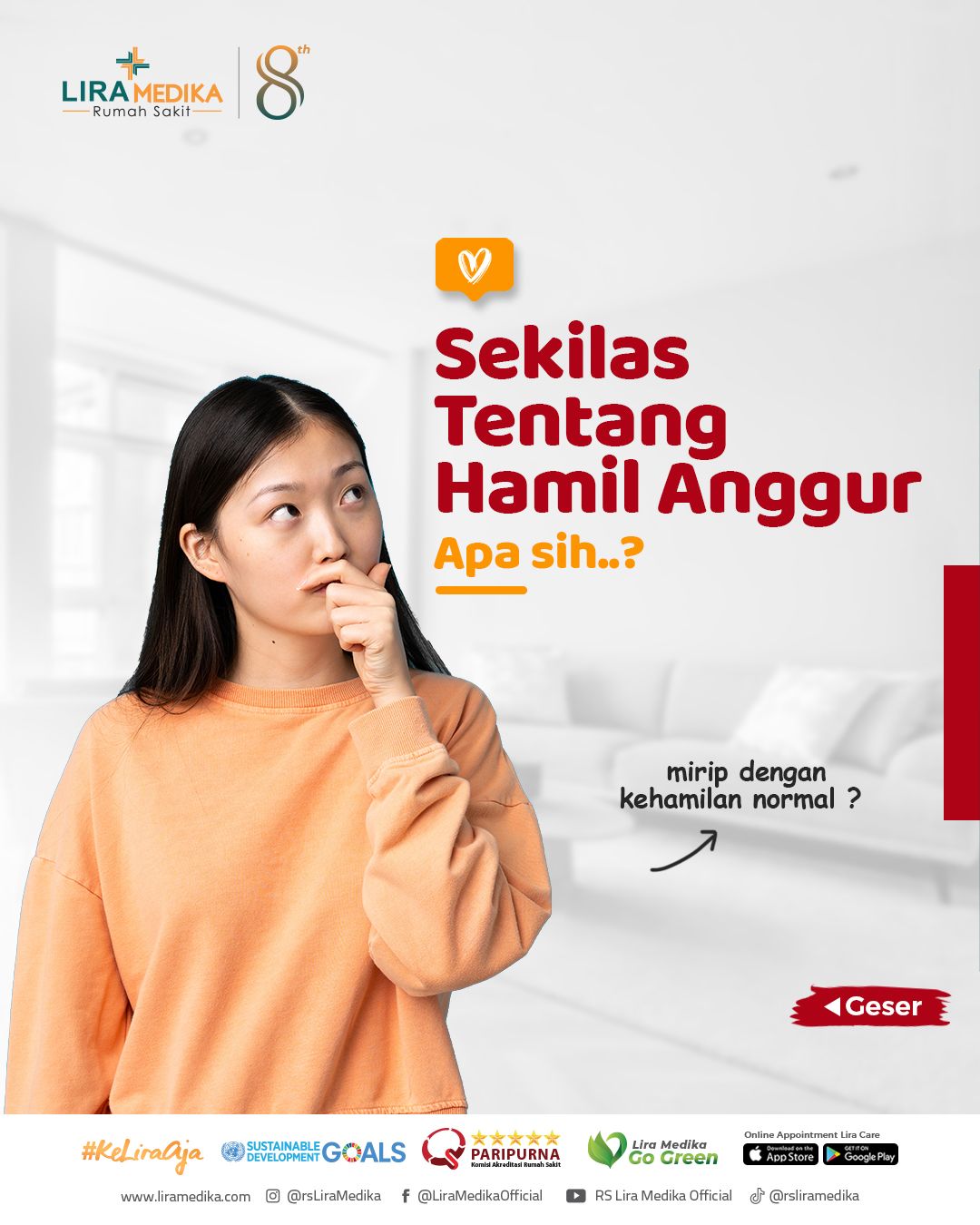 Mengenal Hamil Anggur, Kelainan Langka Dalam Kehamilan