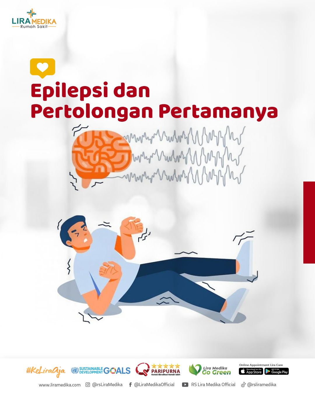 Epilepsi dan Pertolongan Pertamanya
