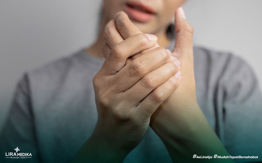 Sering Gemetar Tanpa Sebab? Bisa Jadi Tanda Gangguan Saraf