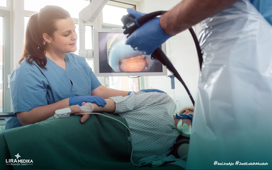 Persiapan dan Prosedur Endoskopi