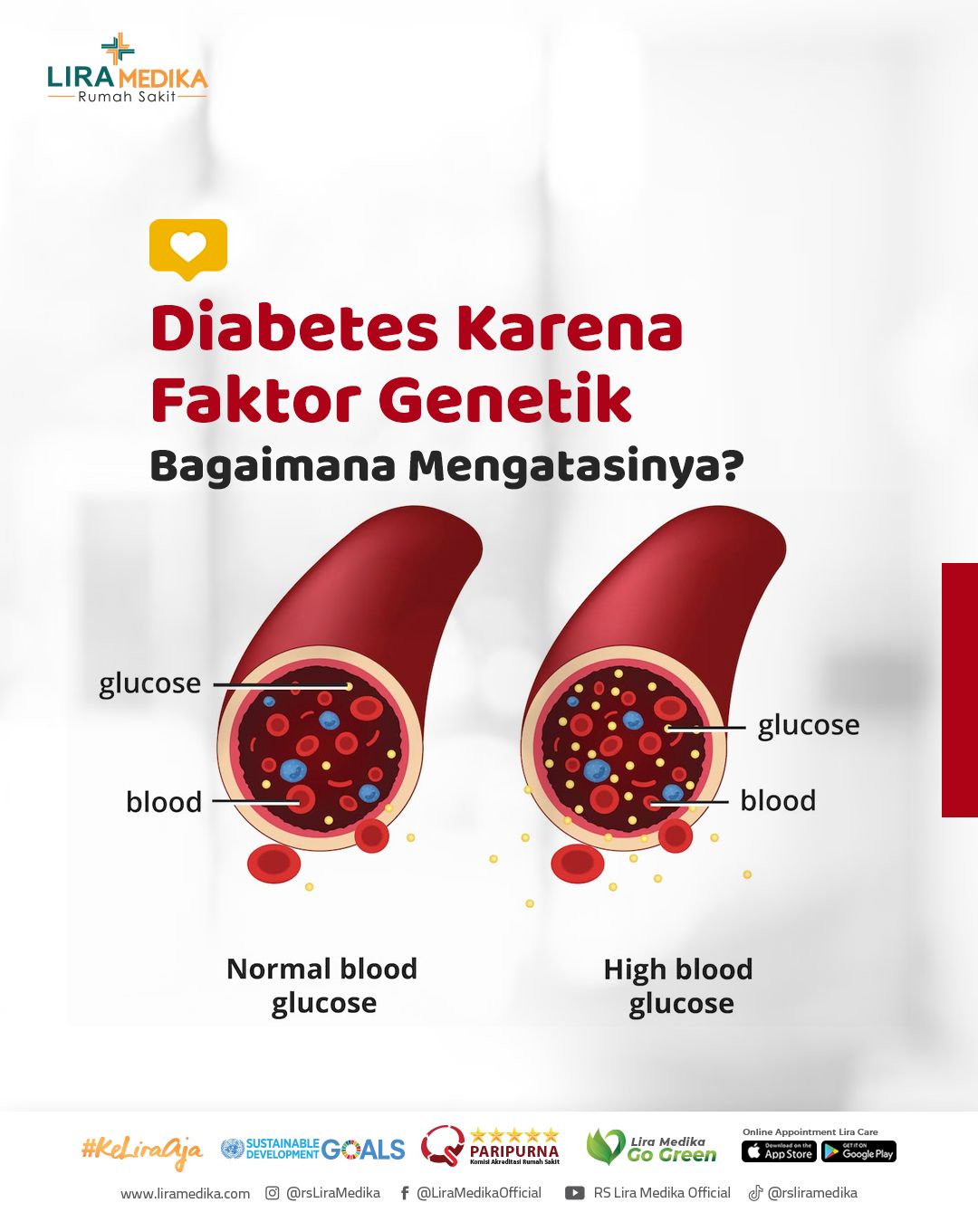 Diabetes Karena Faktor Genetik, Bagaimana Cara Mengatasinya