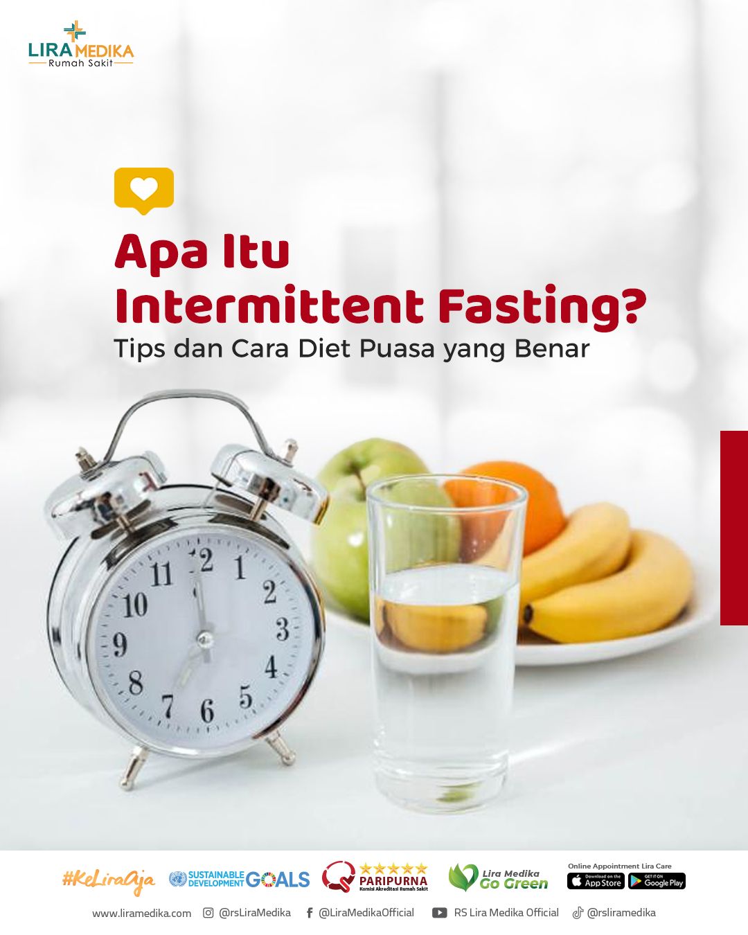 Cara Menerapkan Intermittent Fasting