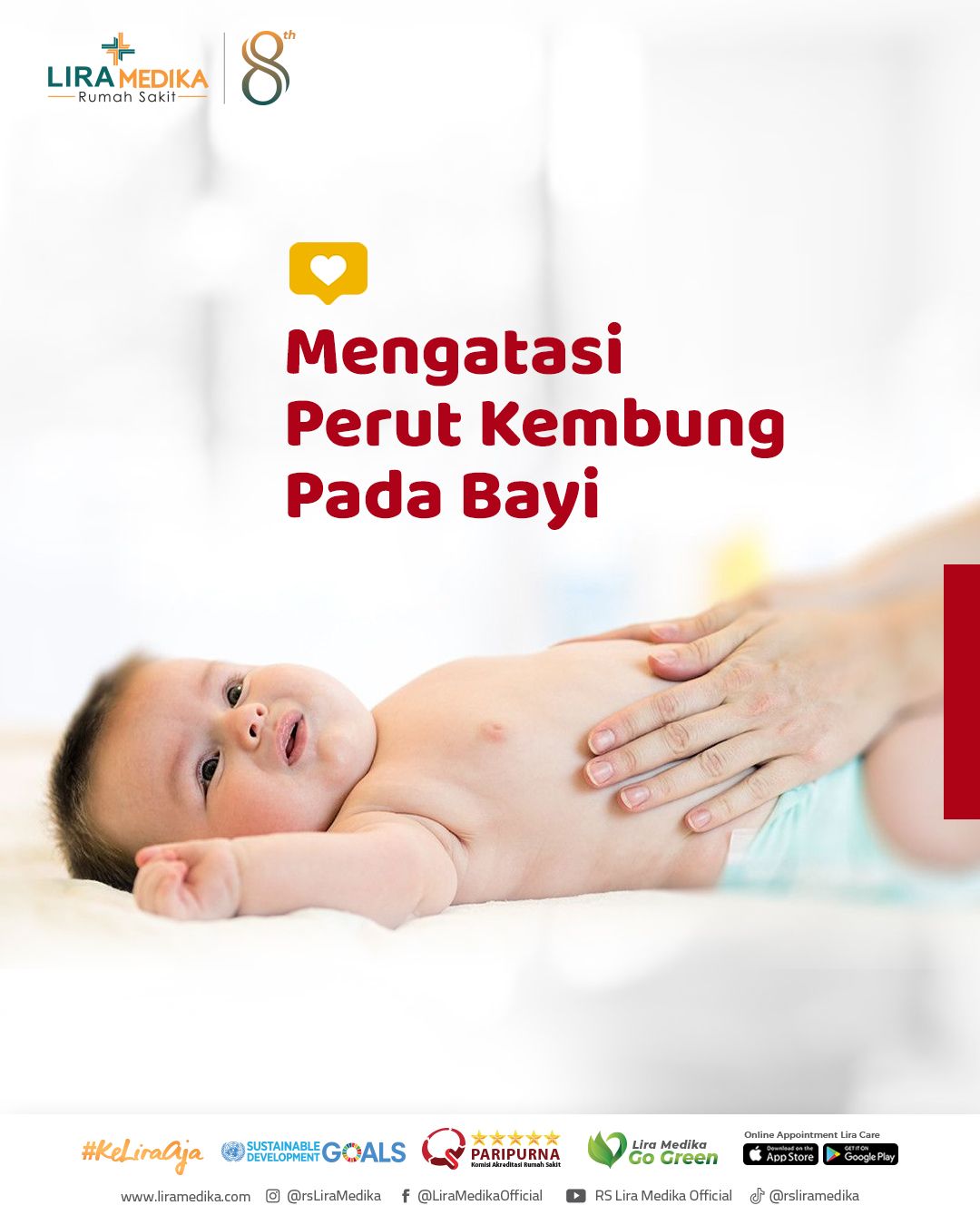 Cara Mudah Mengatasi Perut Kembung Pada Bayi