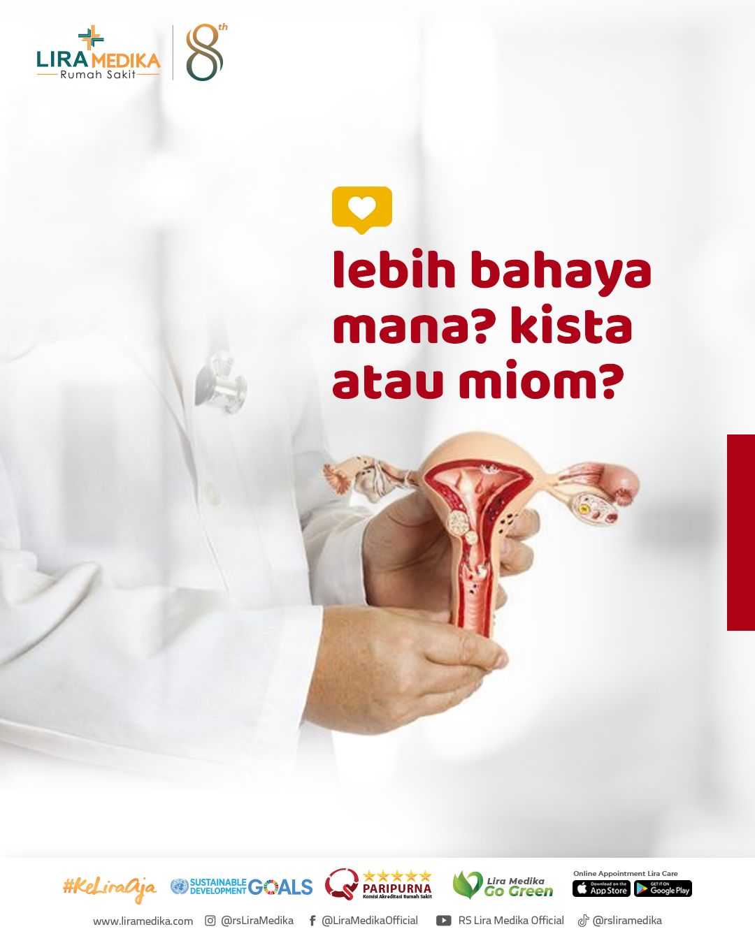 Lebih Bahaya Mana? Kista atau Miom?