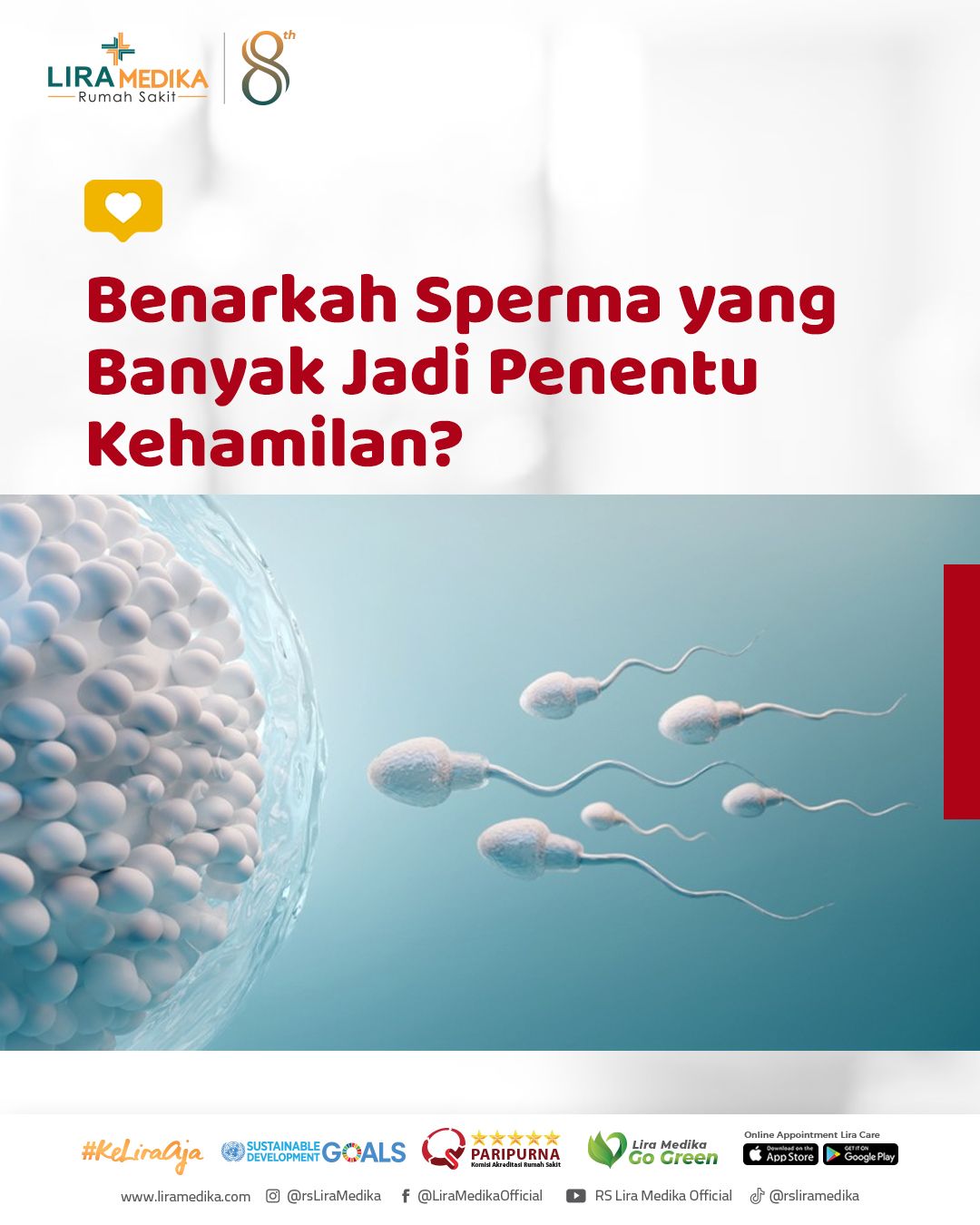 Benarkah Sperma yang Banyak Jadi Penentu Kehamilan?