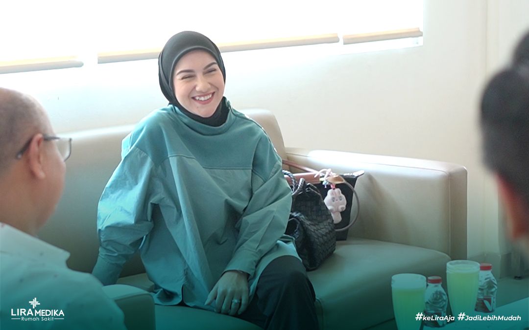 Irish Bella Andalkan RS Lira Medika untuk Keluhan Nyeri