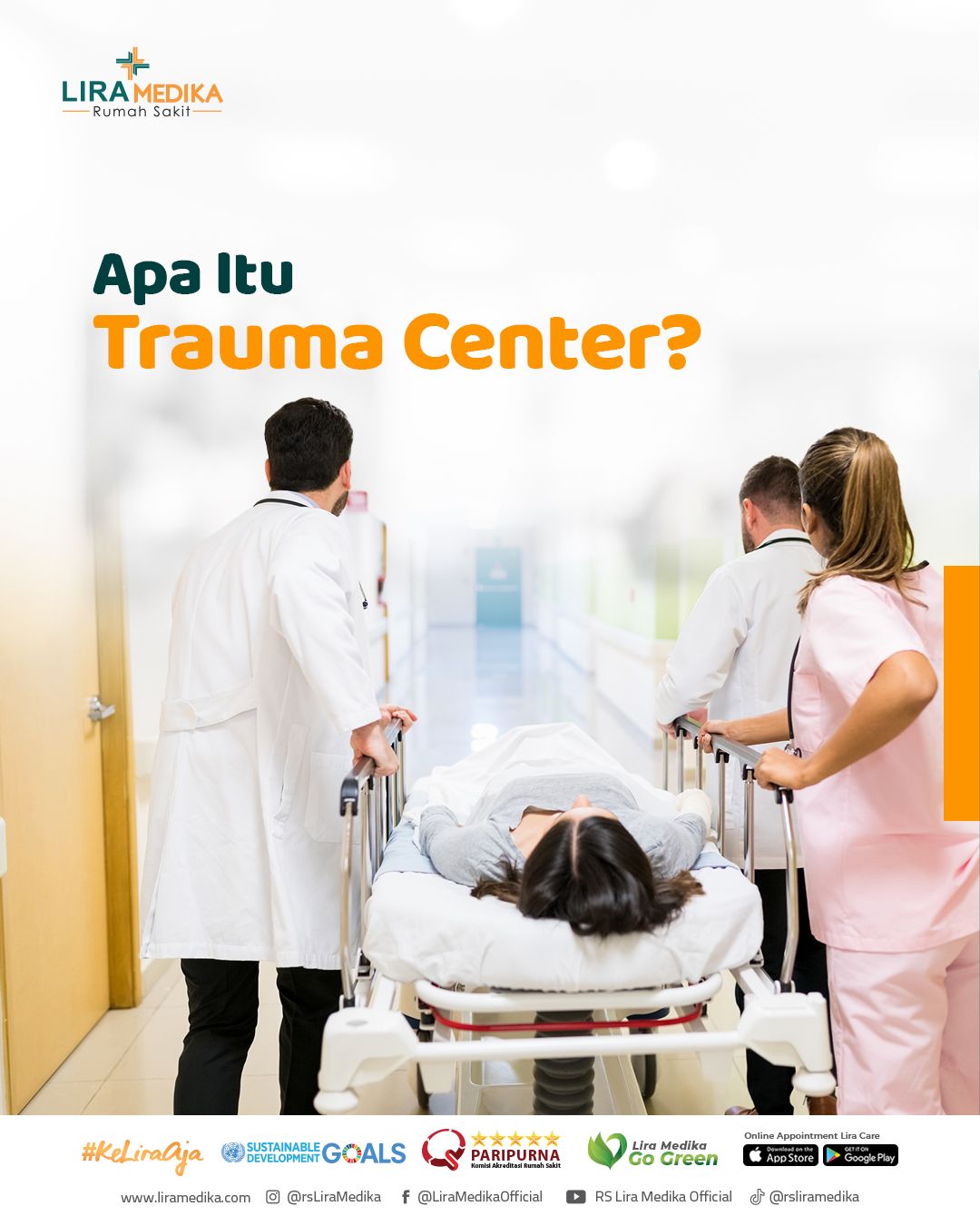 Apa itu Trauma Center?